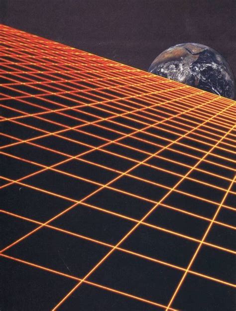 2016 Vision~ ~ The Gridlines I Usually See Are Mostly Illuminated