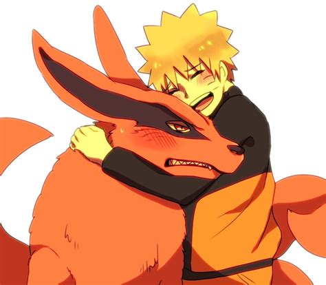 22 Naruto And Kurama Cute Wallpaper Terkini