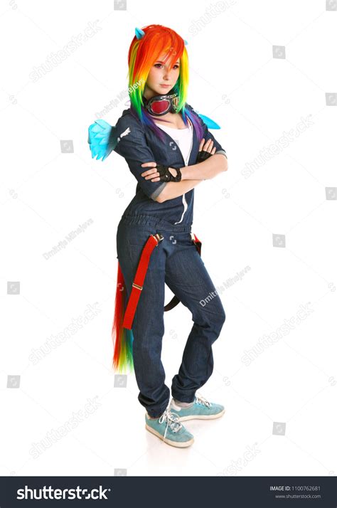 Rainbow Dash Dress Human