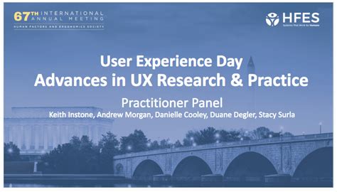Advances In UX Panel Dexterity UX