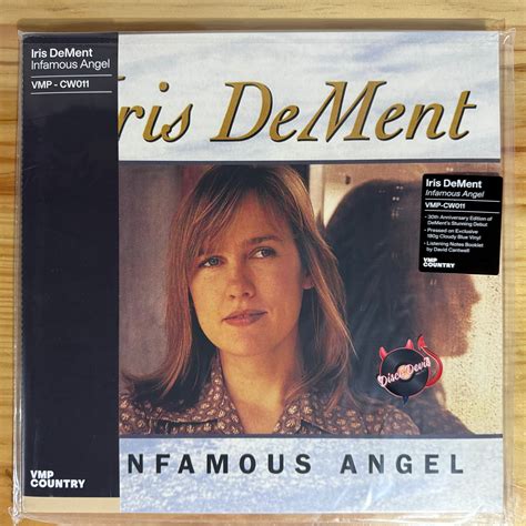 Iris Dement Infamous Angel Vmp Disco Devil Página Oficial