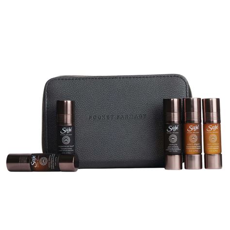 Saje Natural Wellness Essential Oils And Diffuser