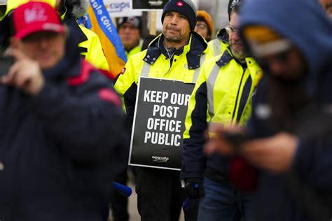 Wait Times Grow Amid Canada Post Strike As Backlogs And Frustration