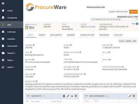 Procureware Software Reviews Demo And Pricing 2024