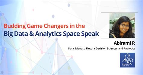Abirami R Data Scientist Flutura Rising Star In The Big Data And Analytics Industry