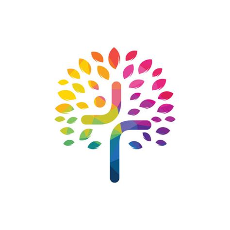 1100 Tree Cross Logo Stock Illustrations Royalty Free Vector