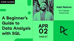 Data Modeling In Sql Datacamp