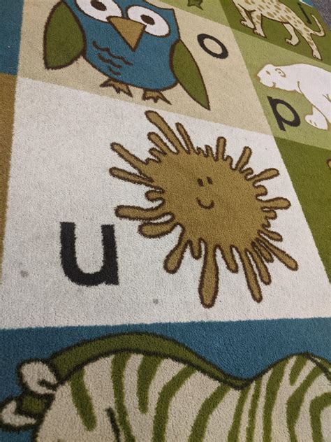 U Is For Undulating Mass Unknown Splat Dear God What Is It R