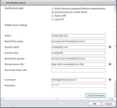 Configure Your Vcenter Appliance For Active Directory Single Sign On