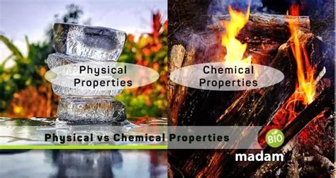 Difference Between Physical And Chemical Properties Artofit