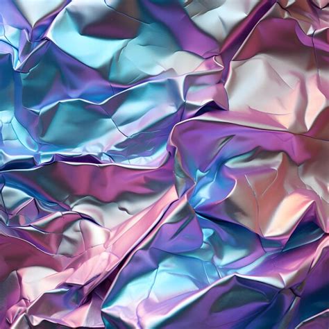 Premium Ai Image Iridescent Surface Texture