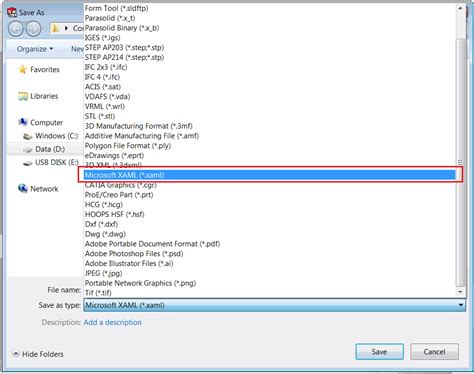 Import And Render XAML File Using VBO In OpenGL And SOLIDWORKS API