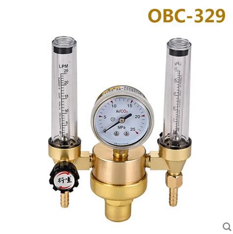 Measurement Analysis Instruments ANDELI Welding Gas Meter OBC Argon Pressure Flow
