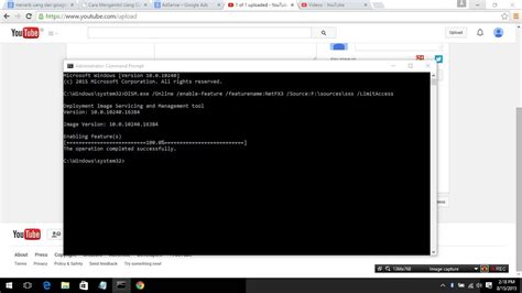 Install Net Framework Offline Mode Windows 10 Windows 881 Youtube