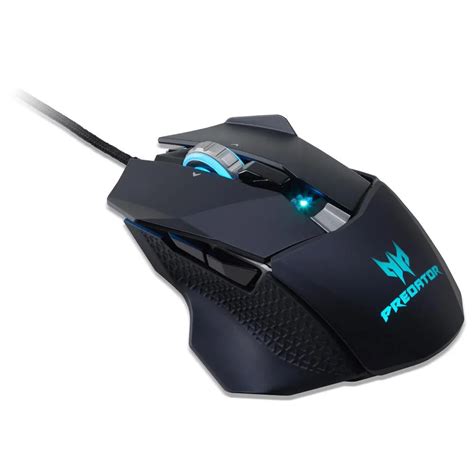 Acer Predator Cestus 510 Gaming Maus Schwarz Techinn