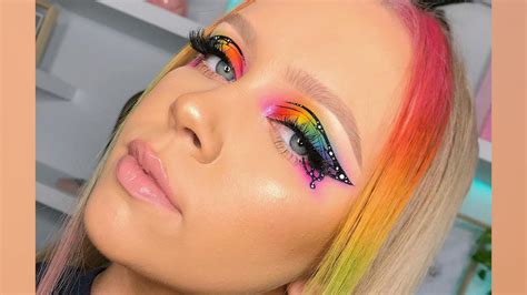 Rainbow Eyeliner Makeup Tutorial Saubhaya Makeup