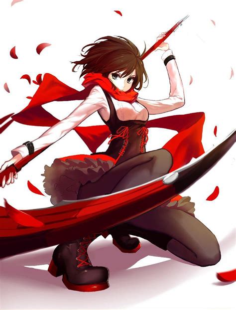 Rwby Ruby Rose Rwby Anime Rwby Rwby Characters