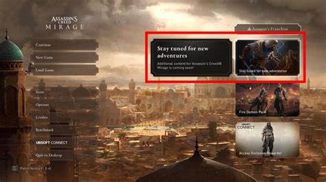 Ubisoft все же готовит дополнение для Assassins Creed Mirage В