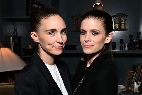 Real Life Sisters Rooney Mara And Kate Mara Pair Up For First Time
