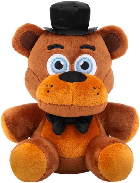 Jazwares Five Nights At Freddys Classic Freddy Plush 8 Inch Stuffie