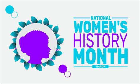 Celebrating National Women History Month 66420991 Vector Art At Vecteezy