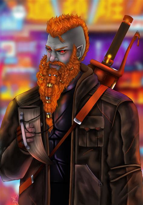 Commission Shadowrun Shadowpunkers Littlejoe By Andromedafae