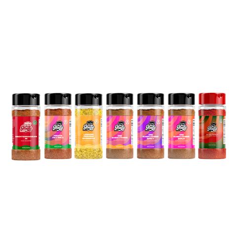 Hand Crafted Seasonings Ghetto Girlz Eat