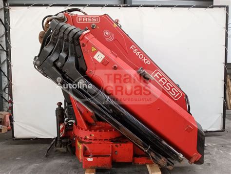 Fassi F660axp26 Ladekran Kaufen Aus Spanien Lliça De Vall Barcelona