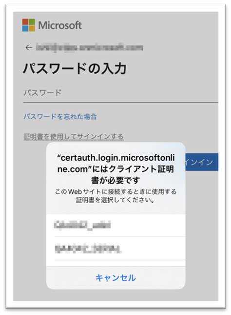Azure Active Directory で証明書ベースの認証を行ってみた｜blog｜ サイバートラスト