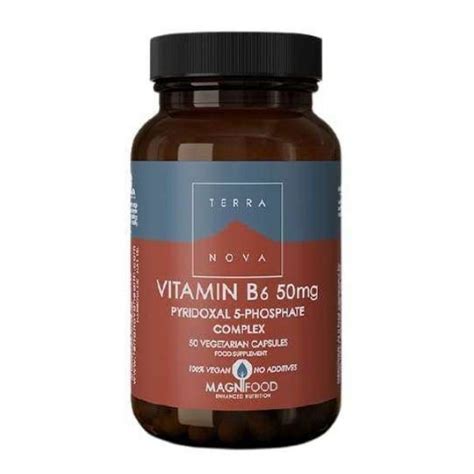 Terranova Vitamin B6 P 5 P 50mg Complex 50 Kaps Lootuskauppafi