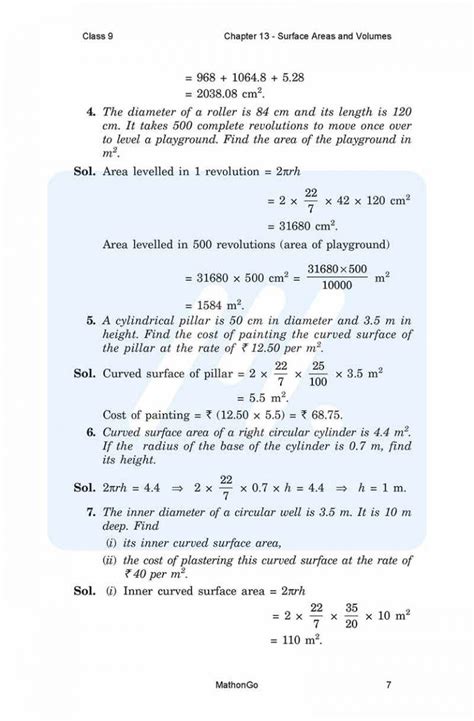 Ncert Solutions For Class 9 Maths Chapter 13 Exercise 132 Mathongo