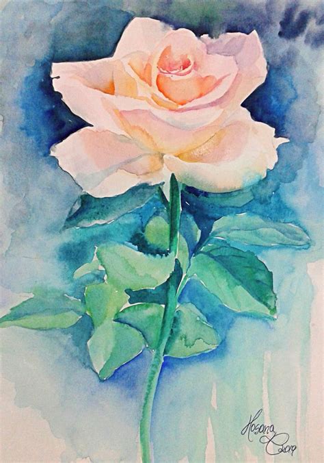 Pintura Aquarela Em Curitiba Ilustradora Hosana Cristina
