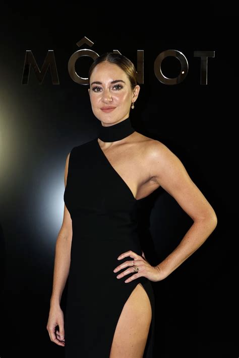 Shailene Woodley At Monot Spring Summer 2023 Show At Pfw In Paris 10 01 2022 Hawtcelebs