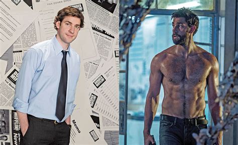 Musculos De John Krasinski John Krasinski Shows Off Buff Body On Mens
