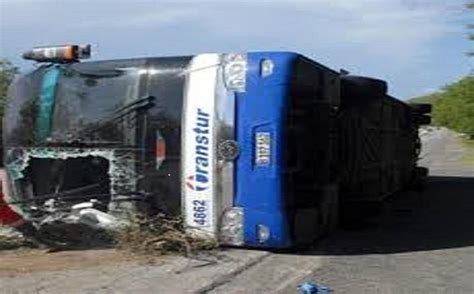 Accidente De ómnibus De Transtur En Cuba Deja Un Muerto Y Seis Heridos
