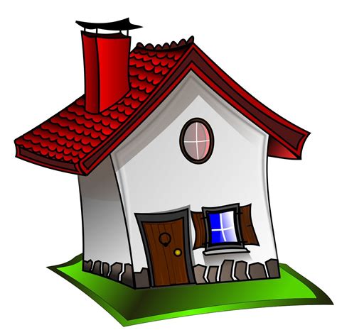 Home Cartoon Drawing Free Image Download