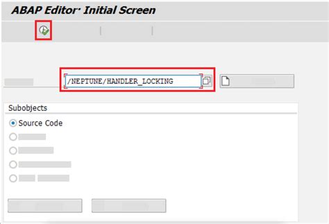 set up lock handling neptune dxp documentation