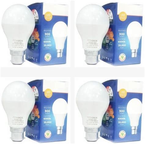 W Ceramic Led Bulb Cool Daylight At Piece In New Delhi Id