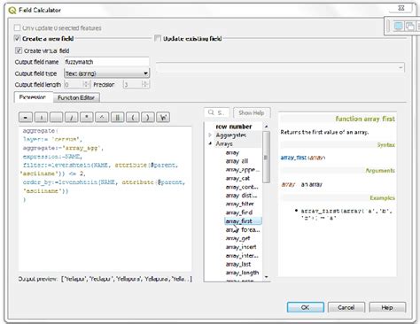Fuzzy Table Joins In Qgis Spatial Thoughts