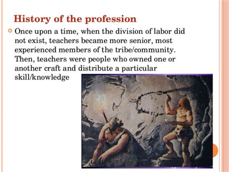 Profession Of Teacher