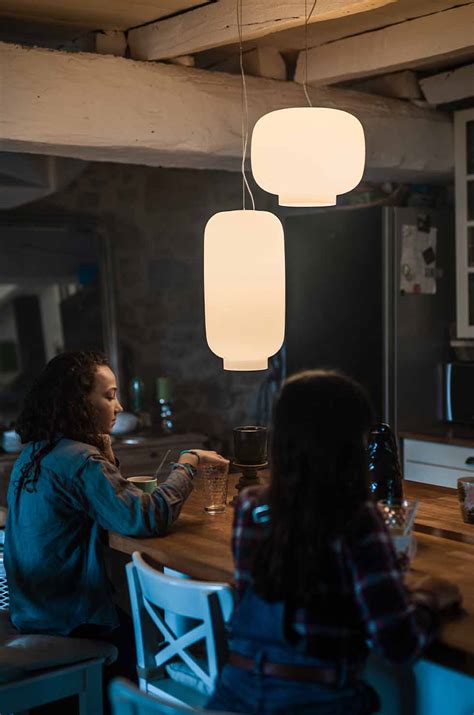 Chouchin 2 Bianco Foscarini