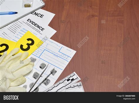 Crime Scene Investigator Evidence