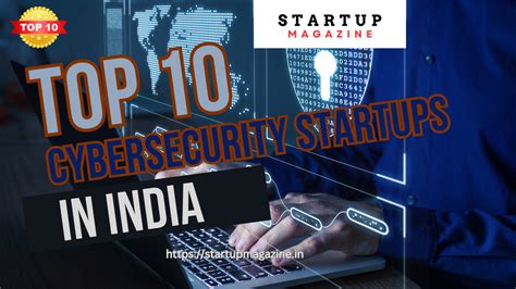 Top 10 Cybersecurity Startups In India