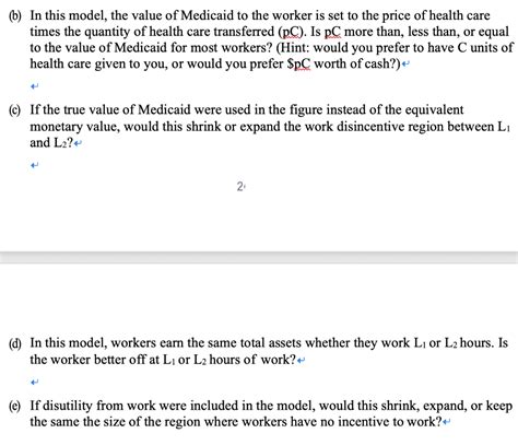 Medicaid Work Disincentive Effects Consider Figure