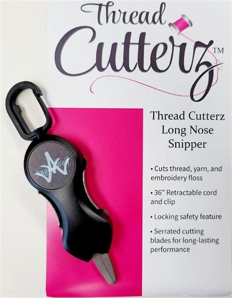 Punch With Judy Thread Cutterz Long Nose Snipper