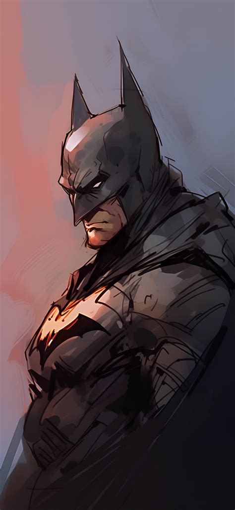 Batman Concept Art Wallpaper