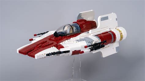 Lego Moc 45277 Ucs A Wing Starfighter Modifications By Simon Lenz Rebrickable Build With Lego