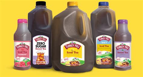 Turkey Hill Dairy Iced Tea Drinks