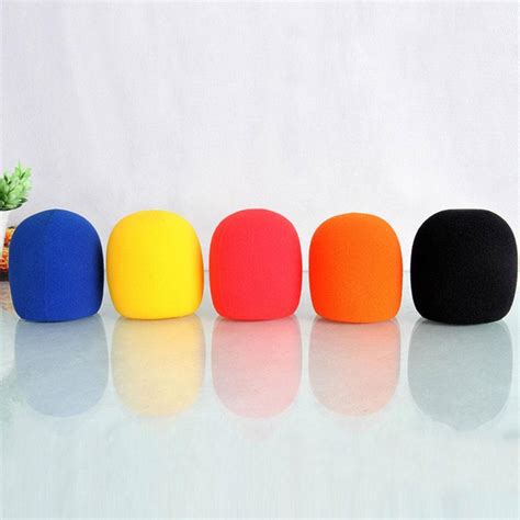 Buy 5pcslot Universal Mic Accessories Foam Cover Handheld Microphone