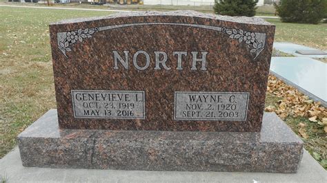 Genevieve Lucille Benson North 1919 2016 Find A Grave Memorial